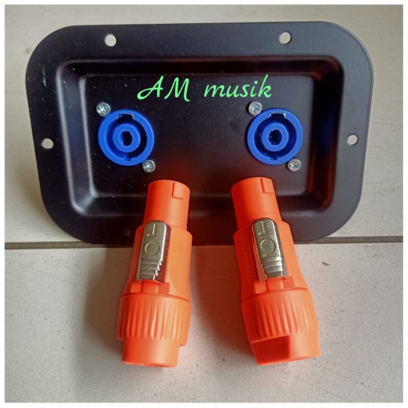 Plate BOX SPIKON SPEAKER INPUT AND OUTPUT TERMINAL BOX/PLATE IRON ...