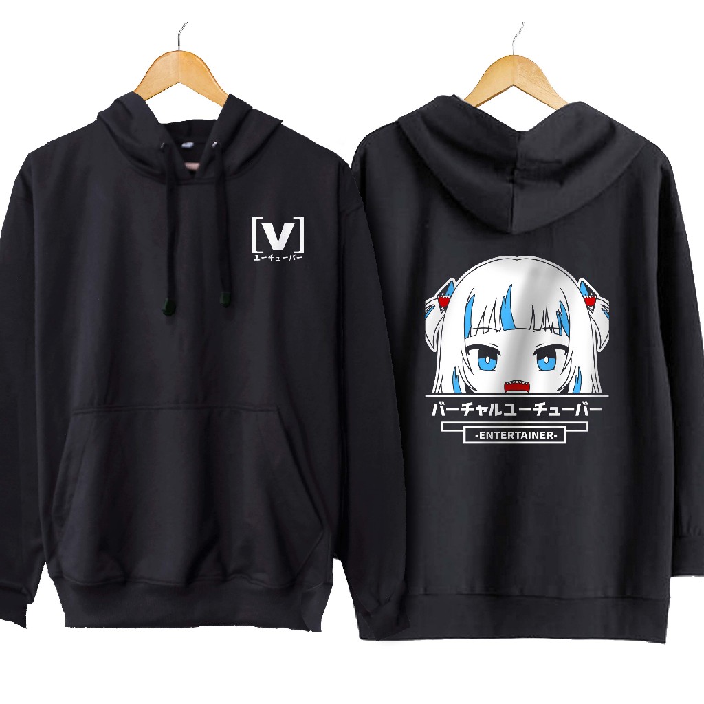 Jacket hoodie jumper anime vtuber GAWR GURA PEEKER - HOLOLIVE EN ...