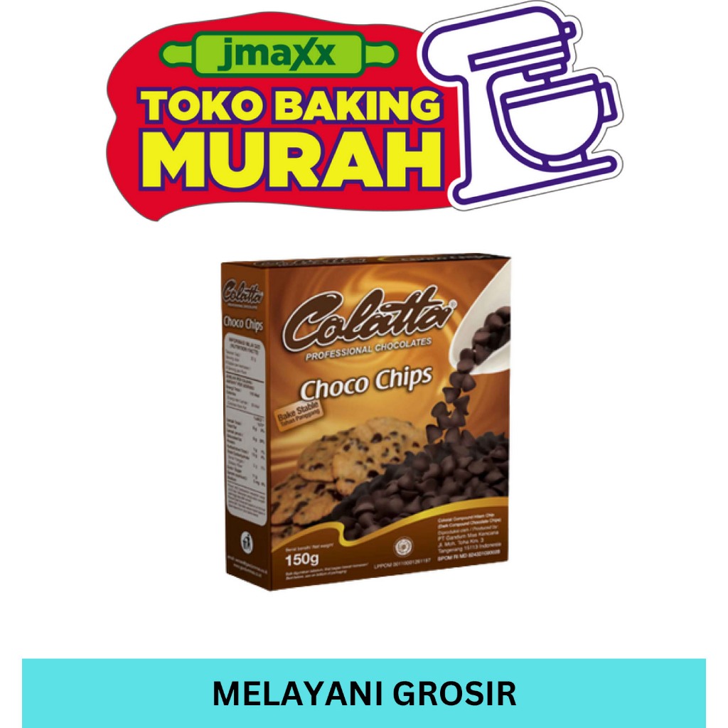 Colatta CHOCO CHIP 150GR | Shopee Malaysia