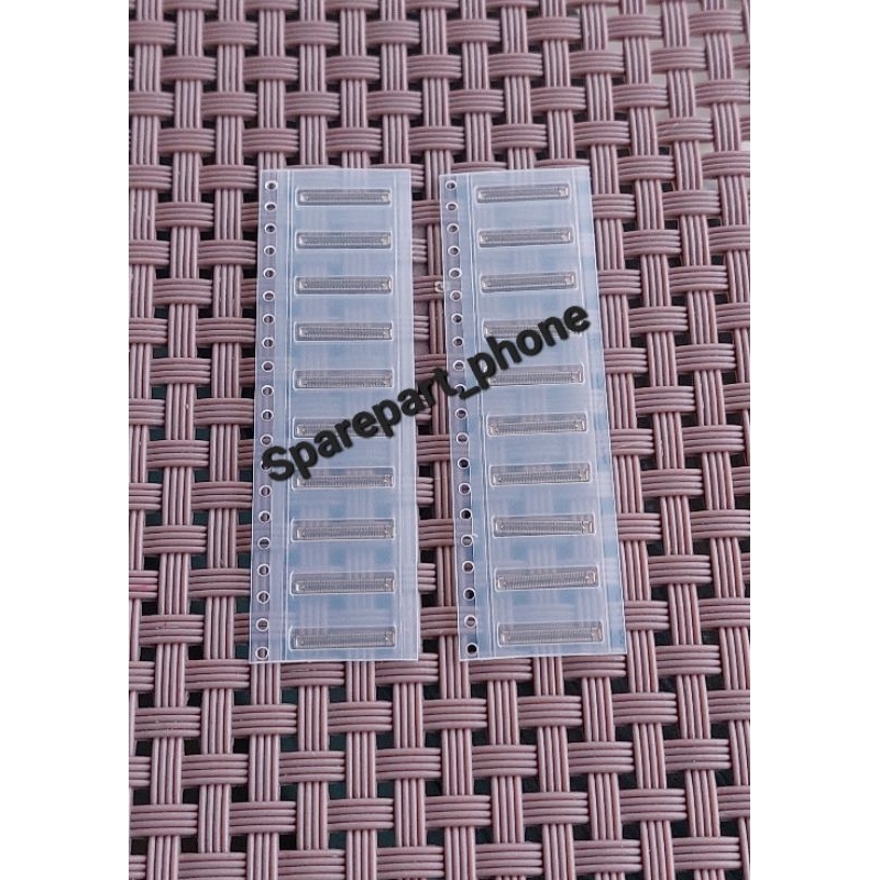 Mesin Samsung A23 Sm A235f Mainboard Connector Socket Fpc Lcd Main