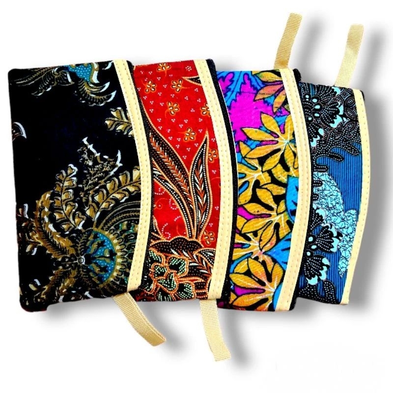 50pcs 17cm Little Mother's Batik Wallet Souvenirs Batik Wallets Wedding ...
