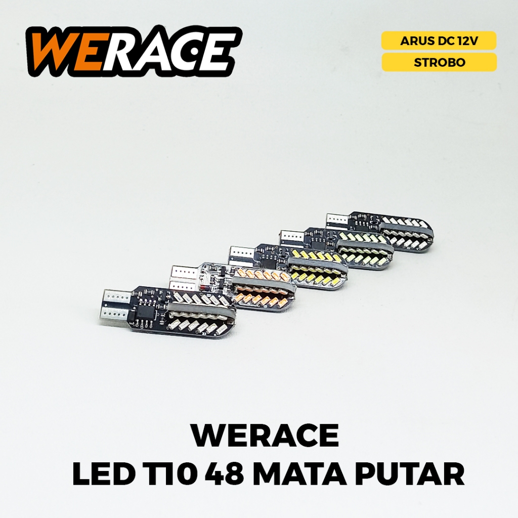 MATA WERACE LED T10 48 Flash Flashing Rotating Eyes | Shopee Malaysia