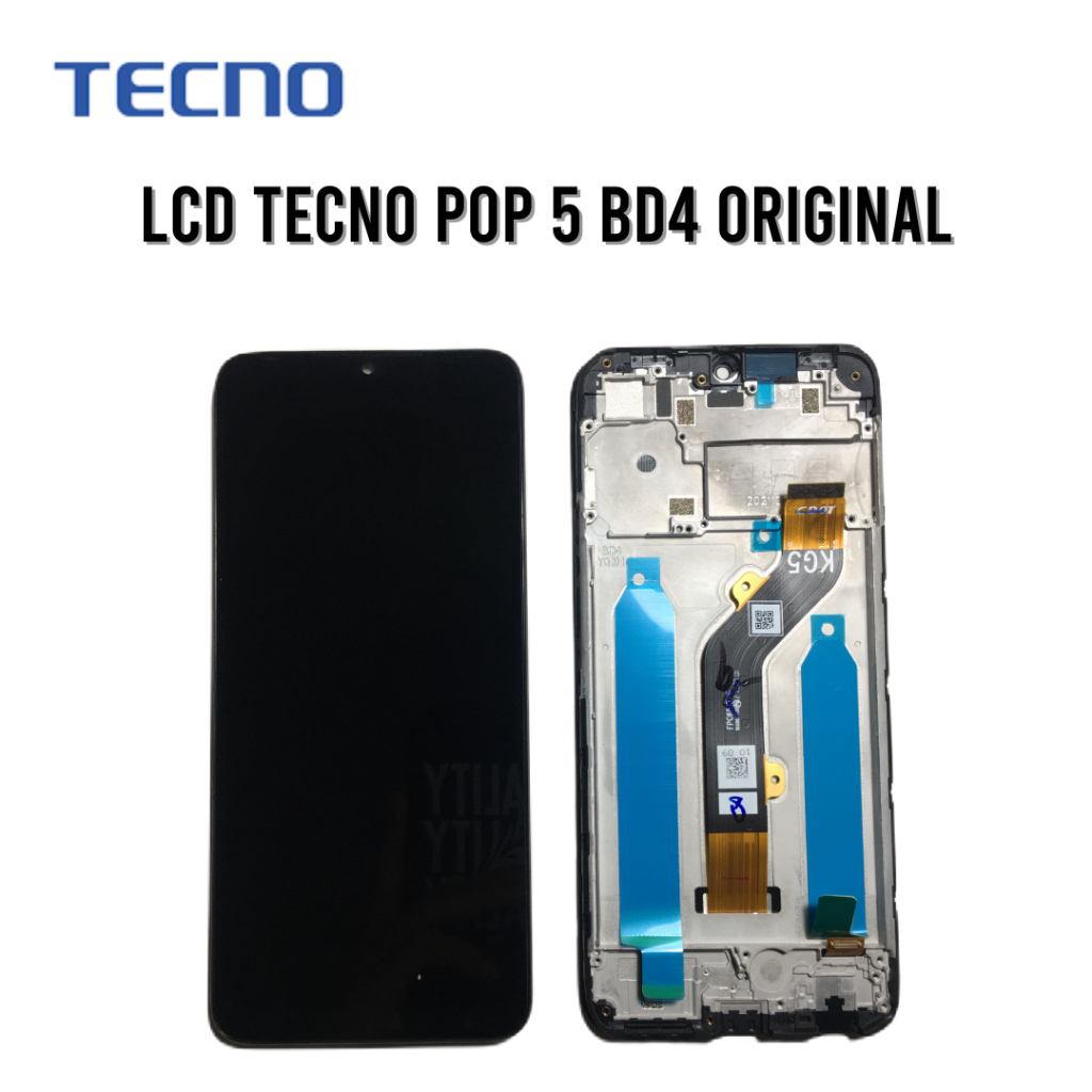Original TECNO POP 5 BD4 TOUCHSCREEN LCD | Shopee Malaysia