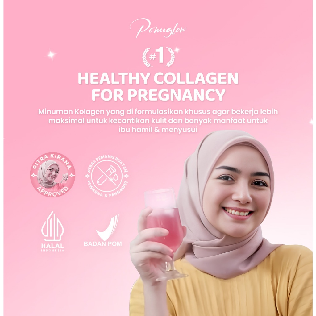 Pomeglow - Collagen Drink - Collagen Drink | Whitening Booster | Body ...