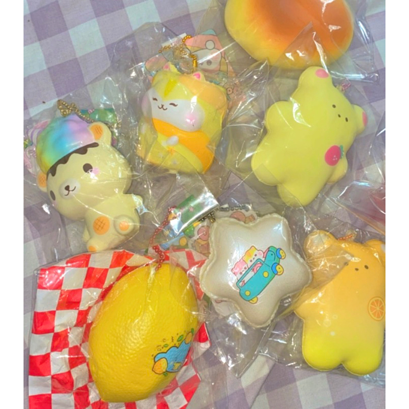 Squishy squishy cafe de n cdn bread ibloom sanrio kuromi creamiicandy ...