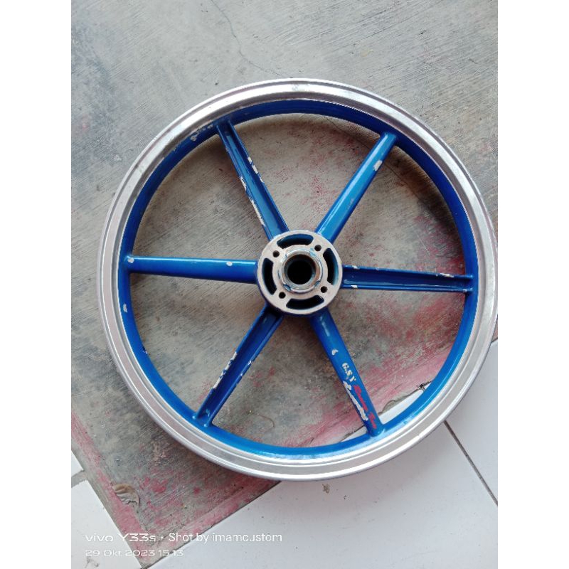 Suzuki smash Shogun 125 front rim | Shopee Malaysia