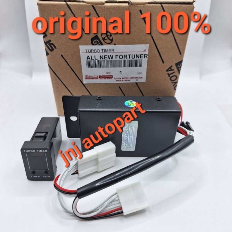 Turbo Timer PnP Toyota All New Fortuner Vrz All New Hilux Original ...
