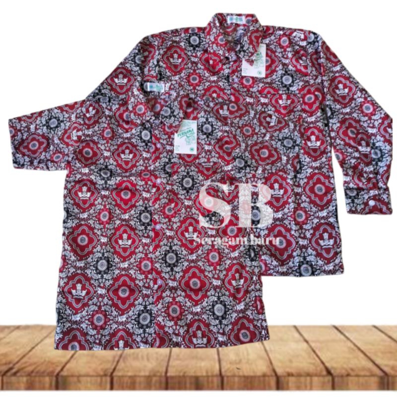State Elementary School BATIK Uniform | Shopee Malaysia