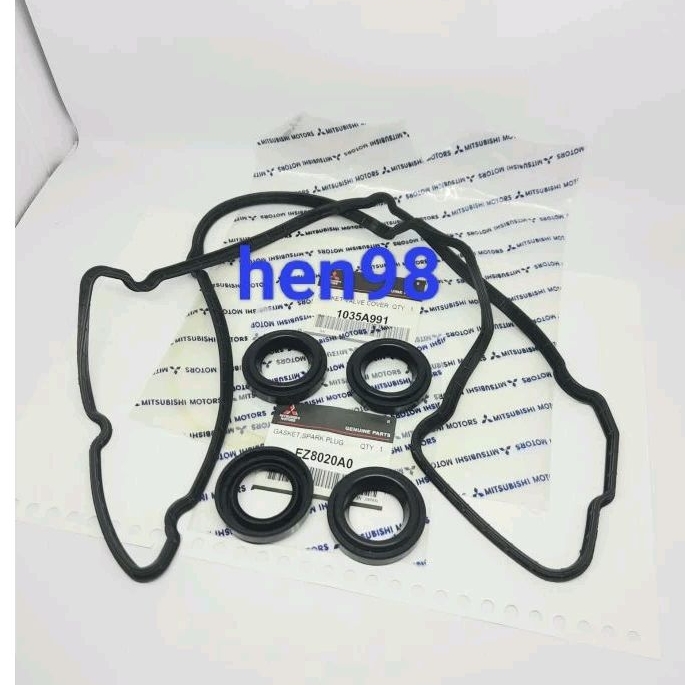 Xpander Valve Cover Valve Gasket+XPANDER Spark Plug SEAL 1 Package ...