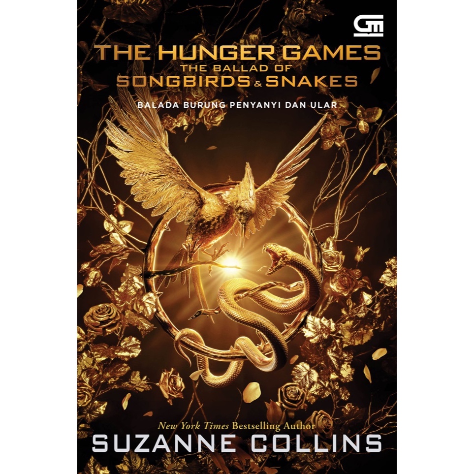 Singer And Snake Bird Ballad Book (The Ballad of Songbirds & Snakes ...