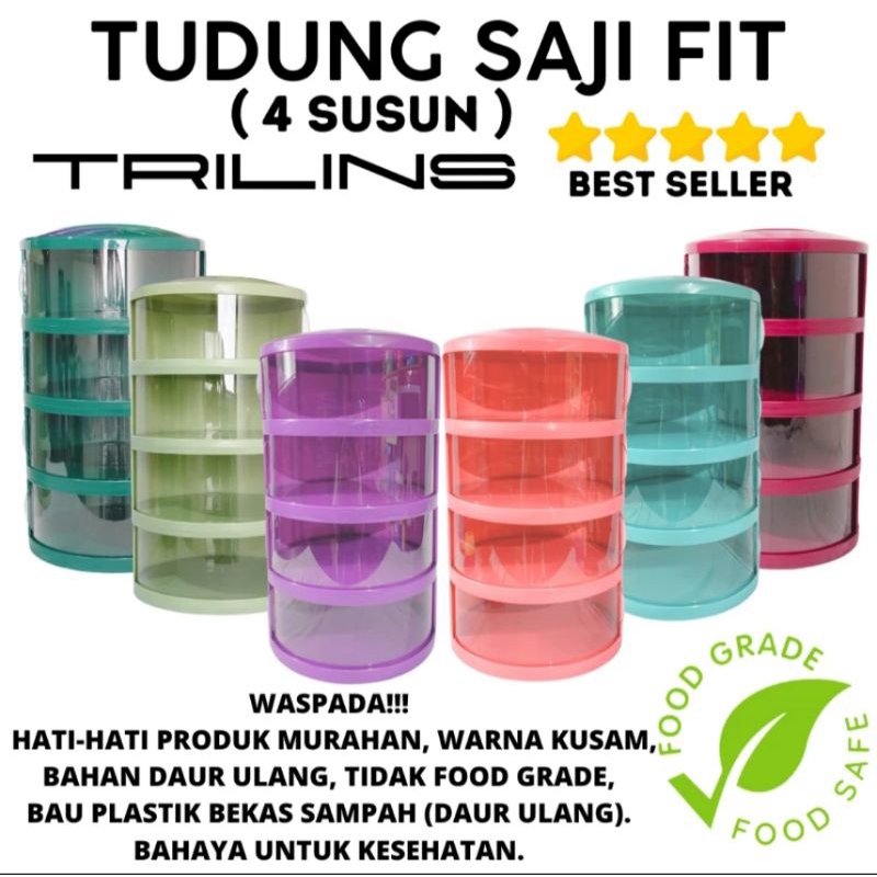 Stacking serving hood 4 tier serving hood Viral serving hood Container ...
