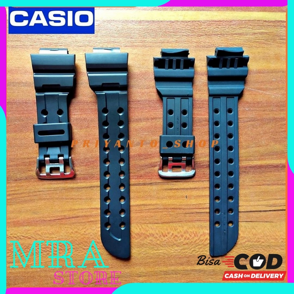 Casio Gshock Frogman Gwf100 Gwf-1000 GWF1000. Watch Strap | Shopee Malaysia