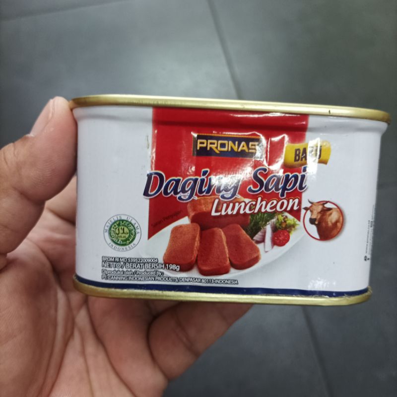 Pronas Beef Luncheon 198Gr | Shopee Malaysia