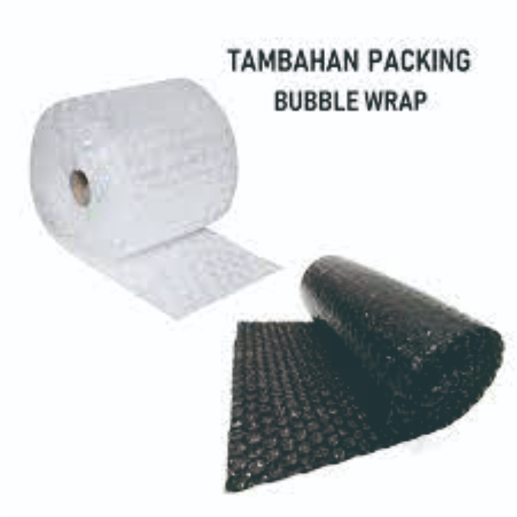 Cost of Bubble Plastic (Bubble Warp) for additional packing | Shopee ...