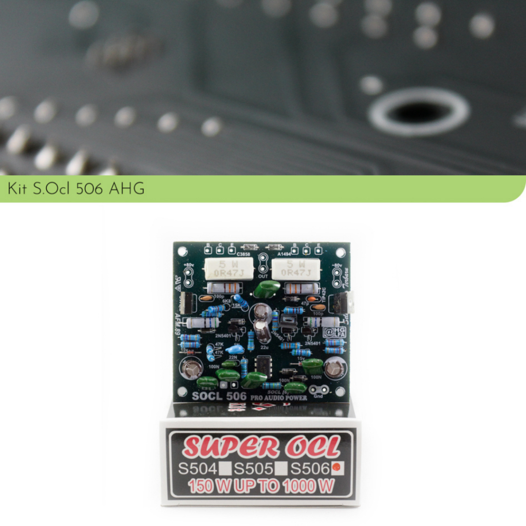 Regular Super OCL SOCL 506 Mono PCB Power Driver Assembly Kit by AHG ...