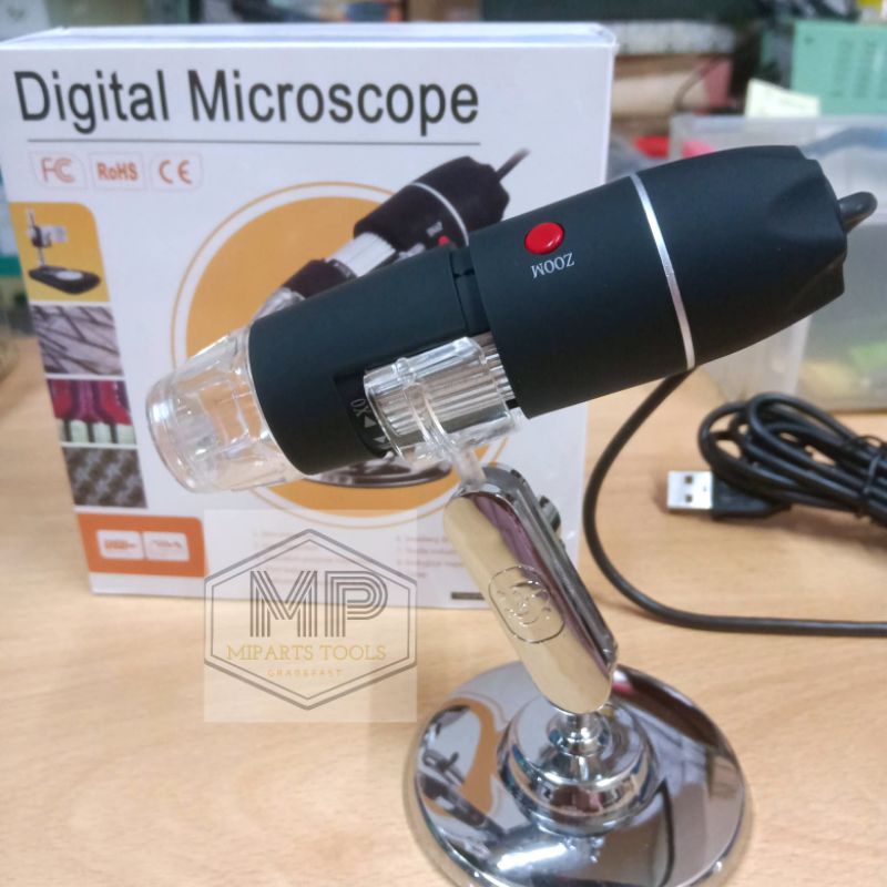 Microscope Digital USB Microscope 1600x ZOOM Magnifier Monocular ...