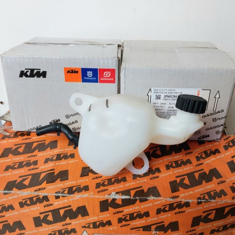 Ktm DUKE 250 390 RADIATOR TUBE YEAR 2017 AND UP / RESERVOIR TUBE ...