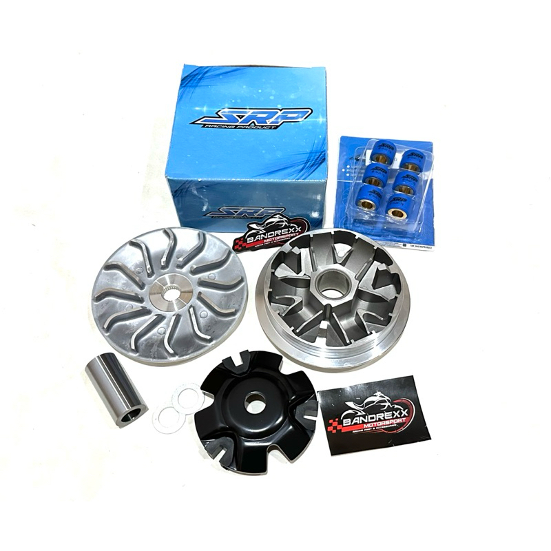 Pulley Ultraspeed Racing-SRP V3 + Roller SRP Teflon For Honda Adv 150 ...