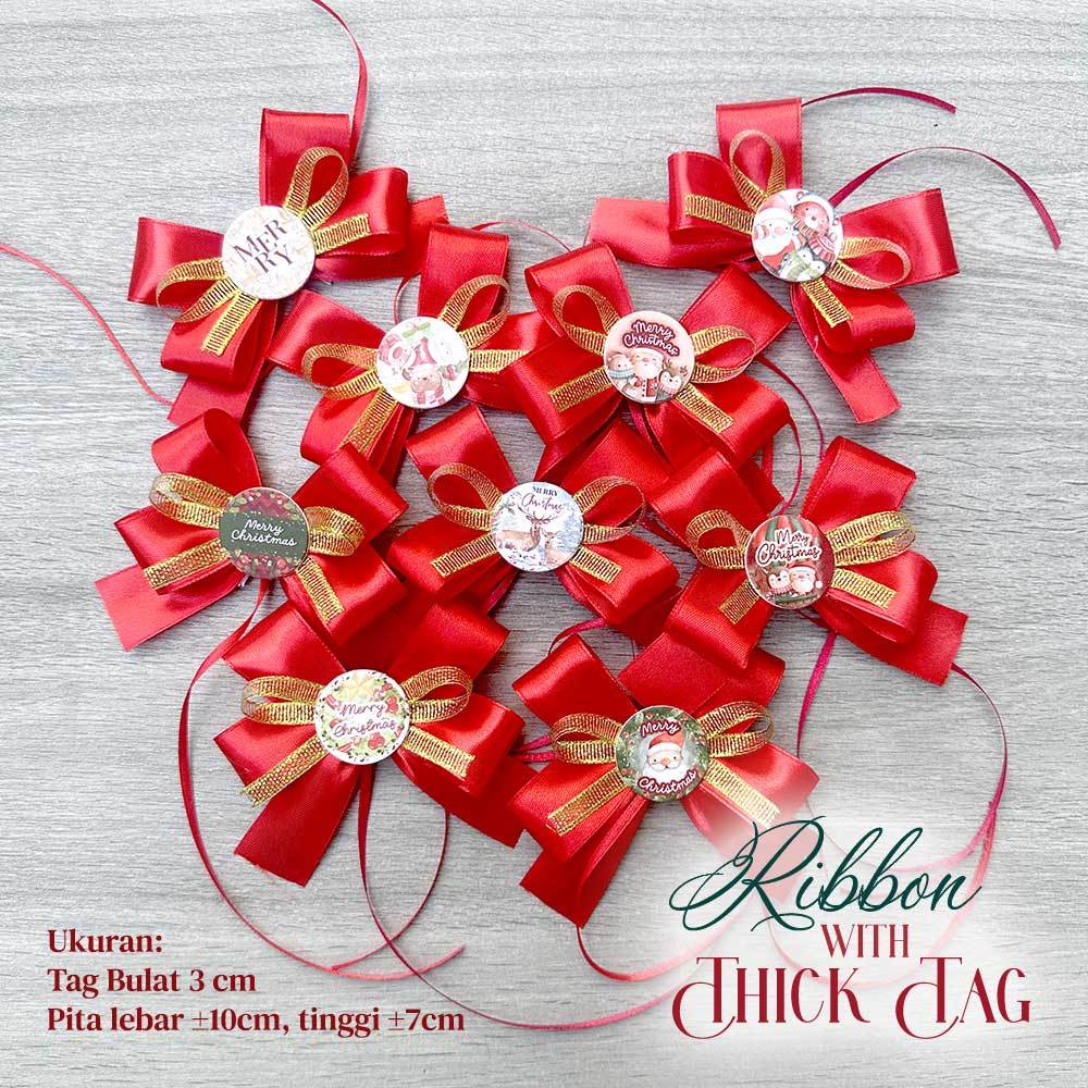 Premium Finished Ribbons & Tags CHRISTMAS Hampers / Ribbon Hampers ...