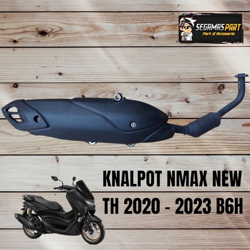 Standard Exhaust Yamaha Nmax new 155 pnp Aerox new 2020 2022 original ...