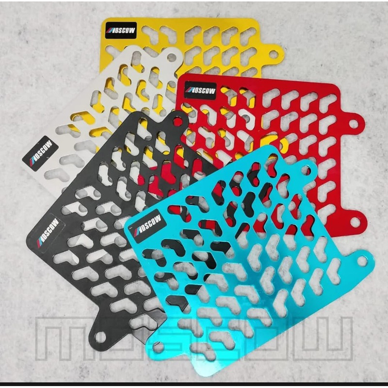 MERAH HITAM Vario 125/150 RADIATOR COVER COVER PCX 150 RADIATOR COVER ...