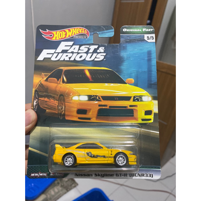 Hot Wheels Nissan Skyline R33 Original Fast Furious | Shopee Malaysia