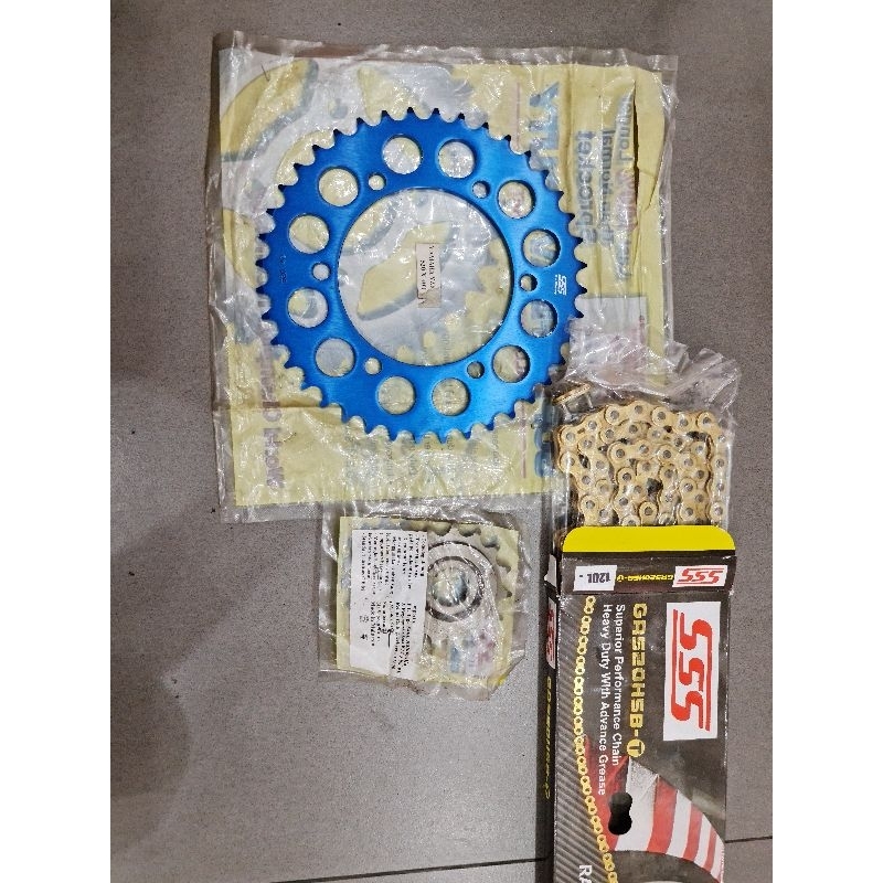Gear Set SSS Yamaha R25 / MT 25 / Ninja 250 Karbu / Fi | Shopee Malaysia