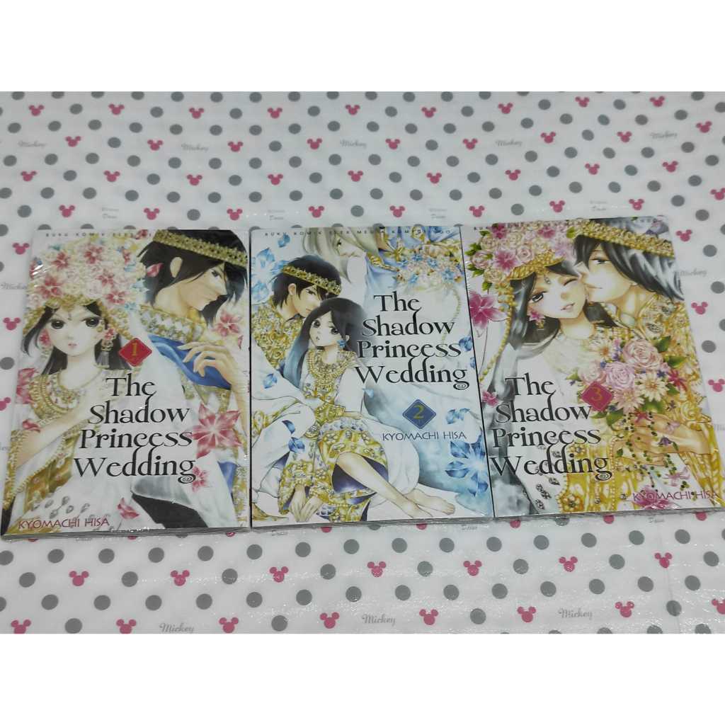 Full SET COMICS: The Shadow Princess Wedding (1 - 3) End | Shopee Malaysia