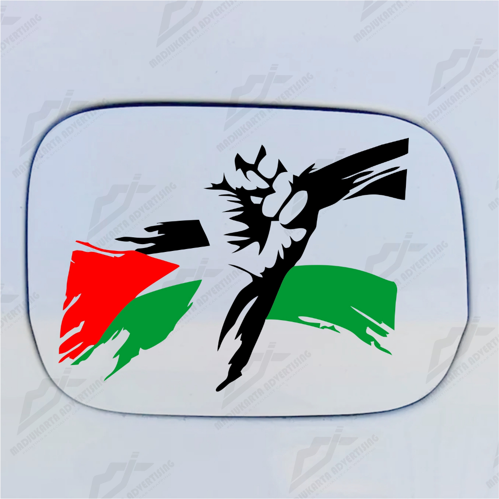 Sticker free palestine cutting sticker Car Tank Cap free palestine save ...