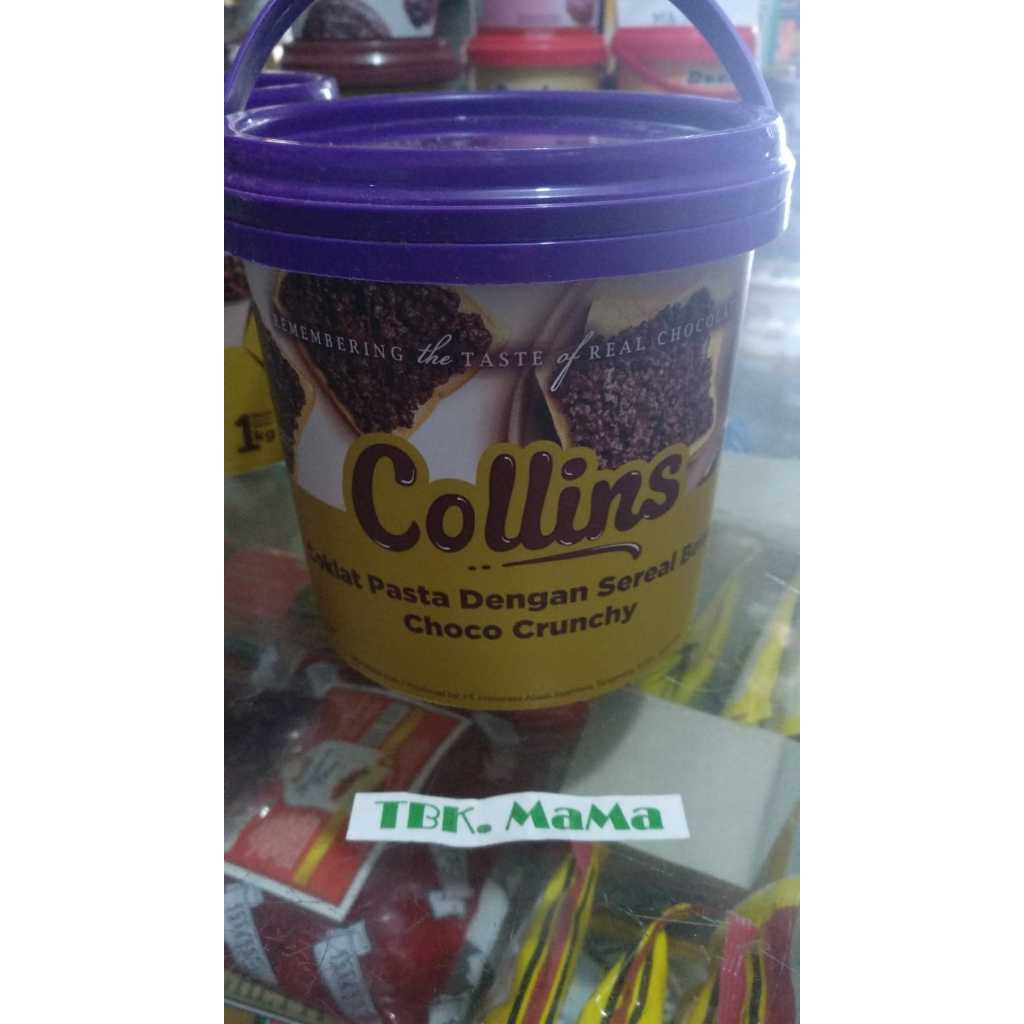 Pasta / JAM CHOCO CRUNCHY COLLINS FOR BREAD / CAKE PACKING ORIGINAL 1 ...