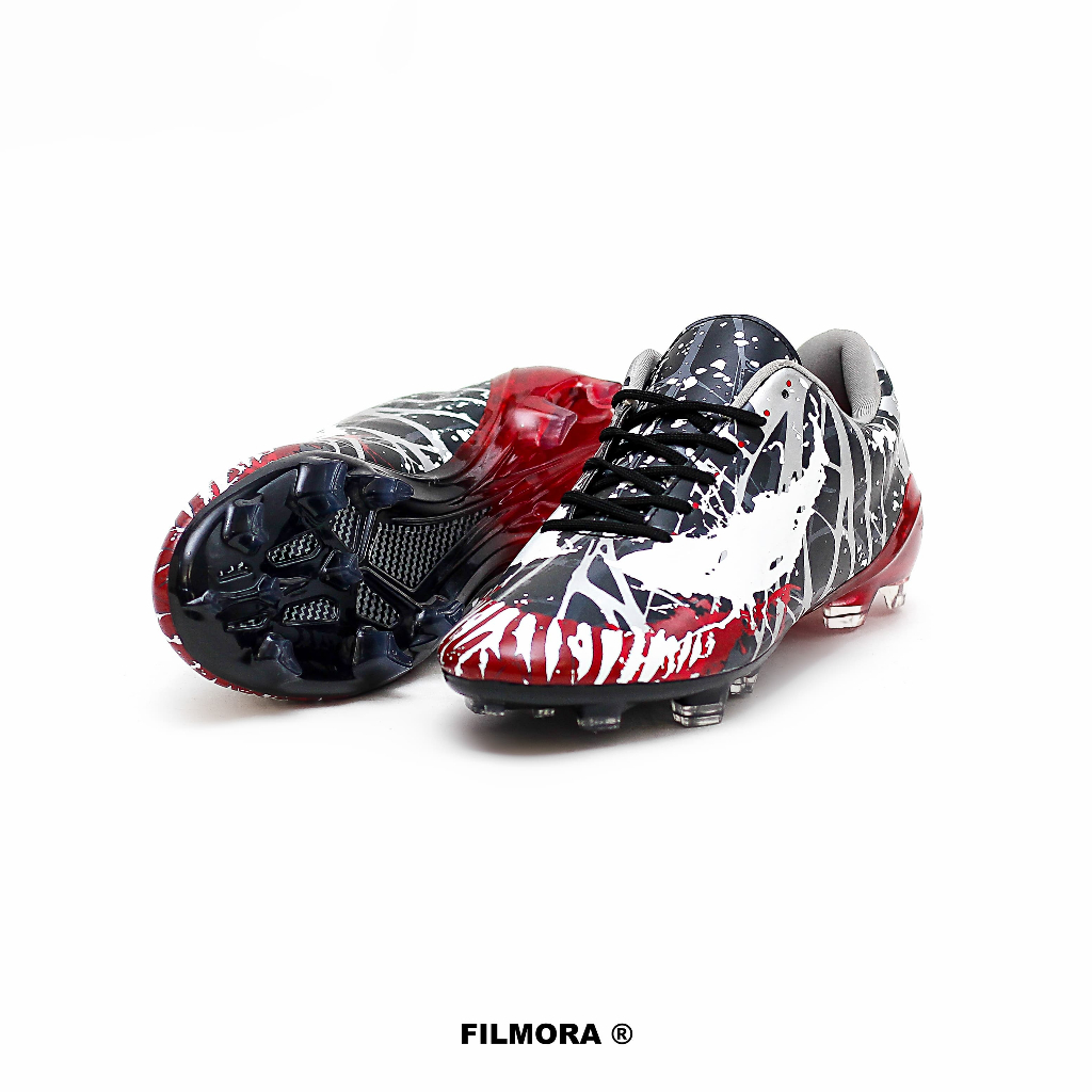 Original Filmora Soccer Shoes joker Series Glass/Clear Outsole | Shopee ...