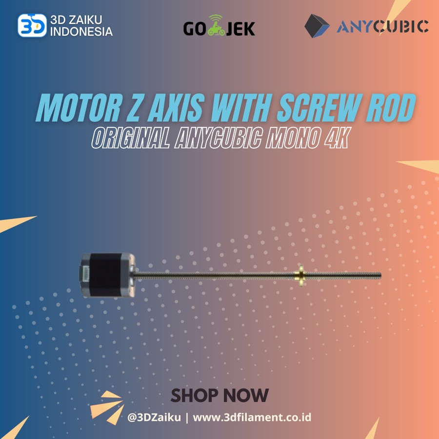 Original Anycubic Photon Mono 4K Z Axis Motorcycle with Screw Rod ...