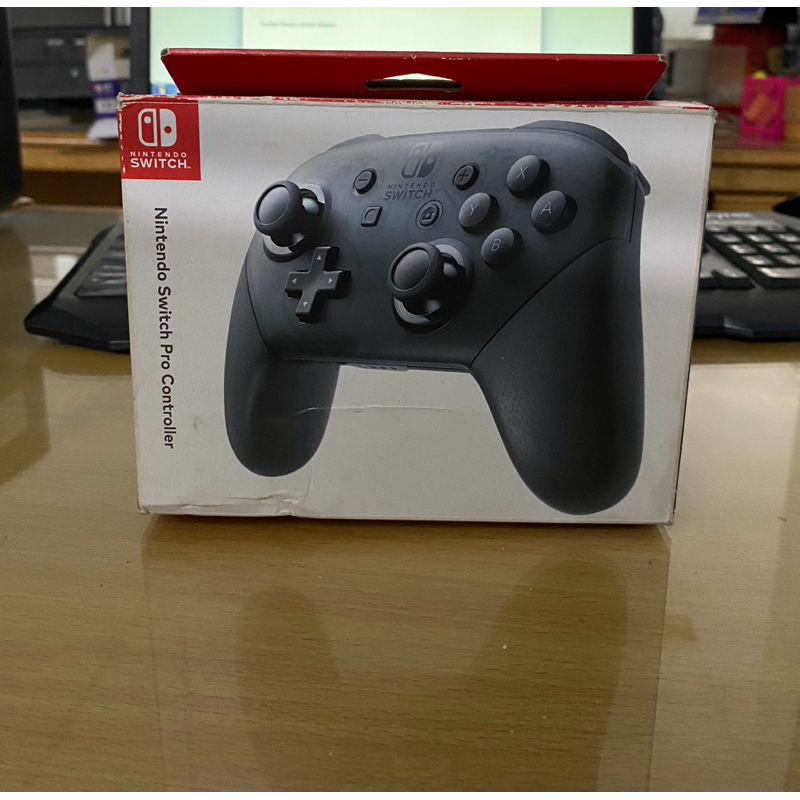 Pro controller procon original nintendo switch | Shopee Malaysia