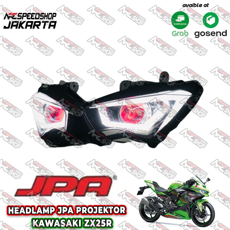 Kawasaki Ninja ZX25R HID Projector Reflector Headlamp | Shopee Malaysia