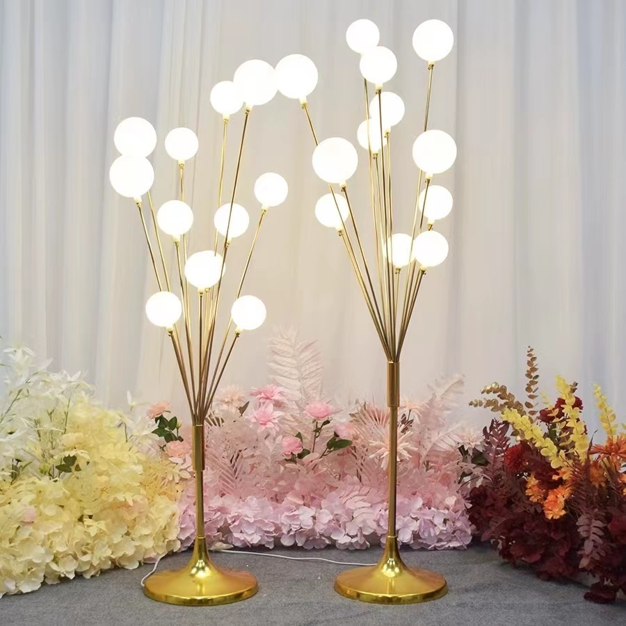 Apple Tree Wedding Decoration Lamp Standing Lamp 120cm Branch Luxury ...