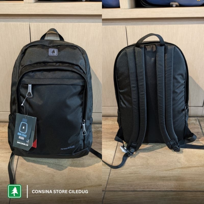 Original Consina Spacious Daypack Backpack | Shopee Malaysia