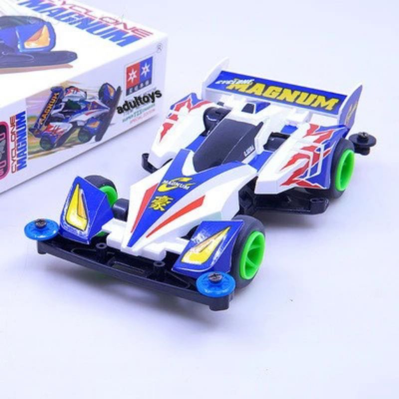 Tamiya mini 4wd brand daxing cyclone magnum premium Ar chassis | Shopee ...