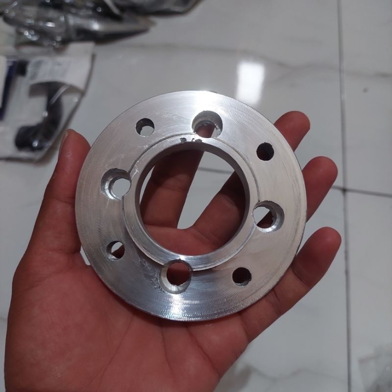 Front Disc Adapter Suzuki Satria Smash Shogun Flat Disc Yamaha Disc ...
