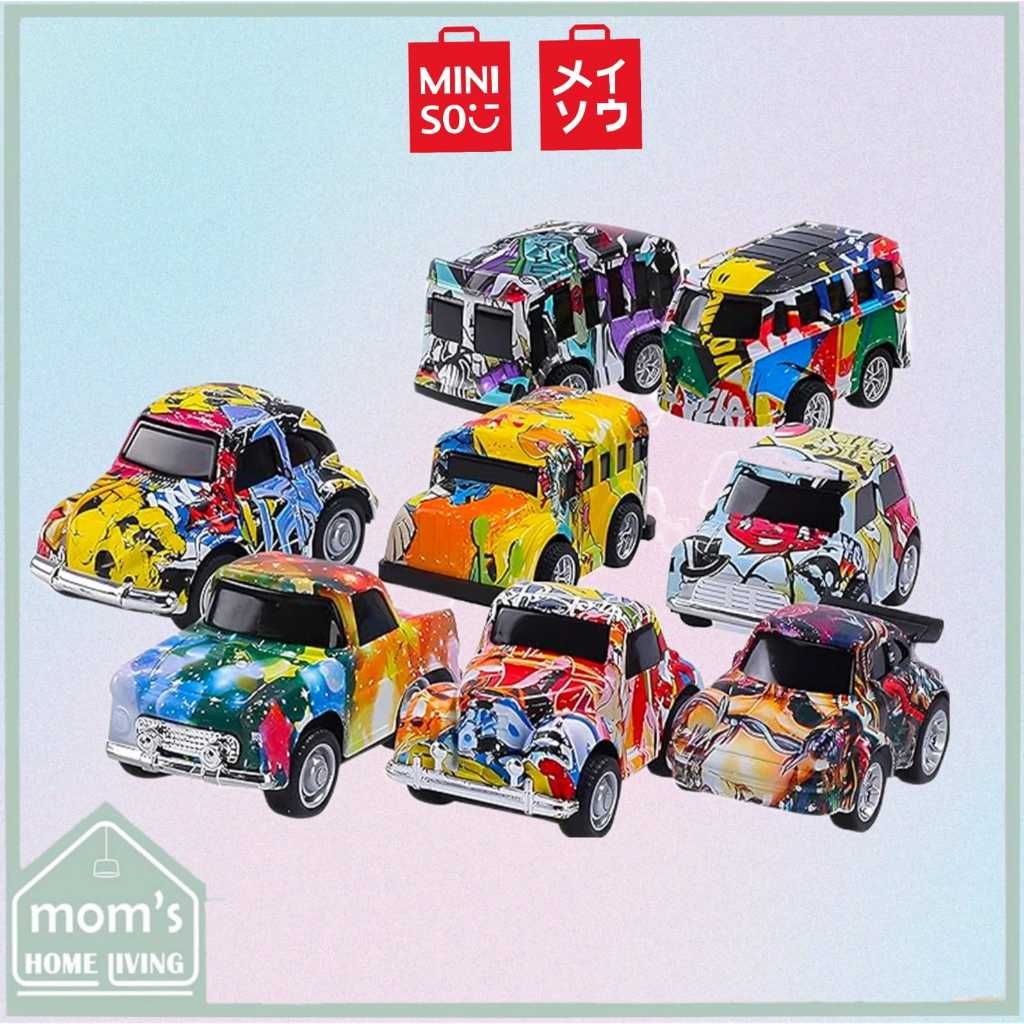 Miniso Alloy Little Car Blind Egg (7 Assorted Models) | Shopee Malaysia