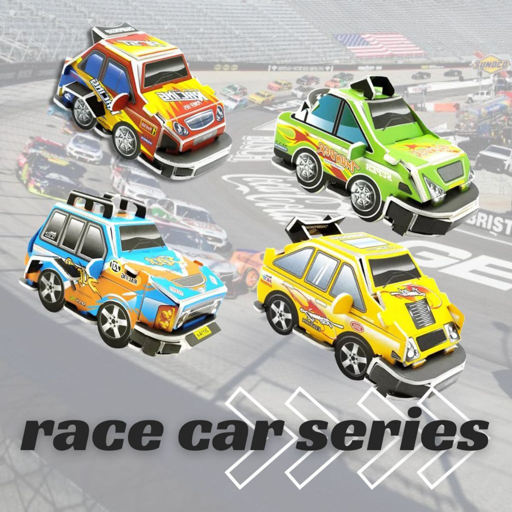 [Papapa Store] -- DIY 3D Puzzle Material Foam & Paper Educational ...