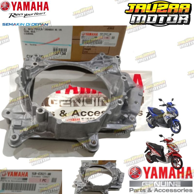 Case FAN RADIATOR STAND AEROX 125 XEON RC GT 125 1PN-E2621-00 ORIGINAL ...