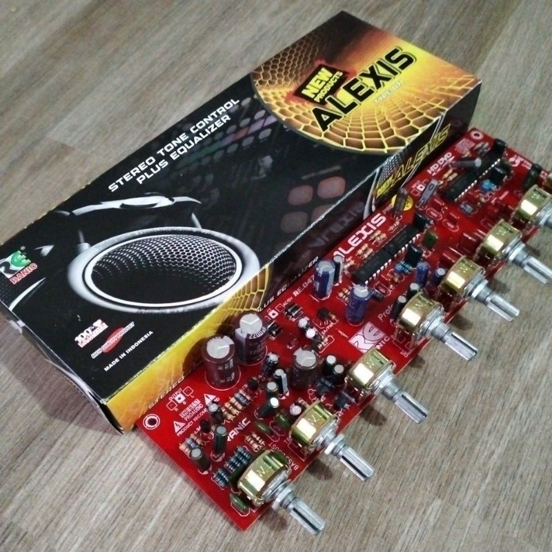 Alexis stereo tone control Kit plus equalizer | Shopee Malaysia