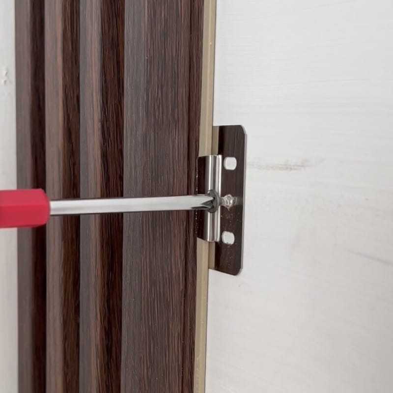 WPC WALL PANEL CLIP WALLBOARD WPC INSTALLATION CLIP WPC hook | Shopee ...
