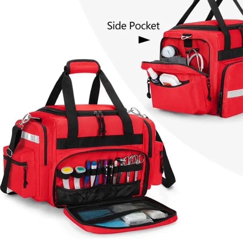 2 in 1 first aid kit bag, emergency medical bag, tote and sling model ...