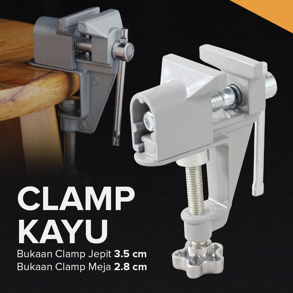 KAYU Wooden Clamps / TABLE vise Clamps / mini Wooden Clamps / Quality ...