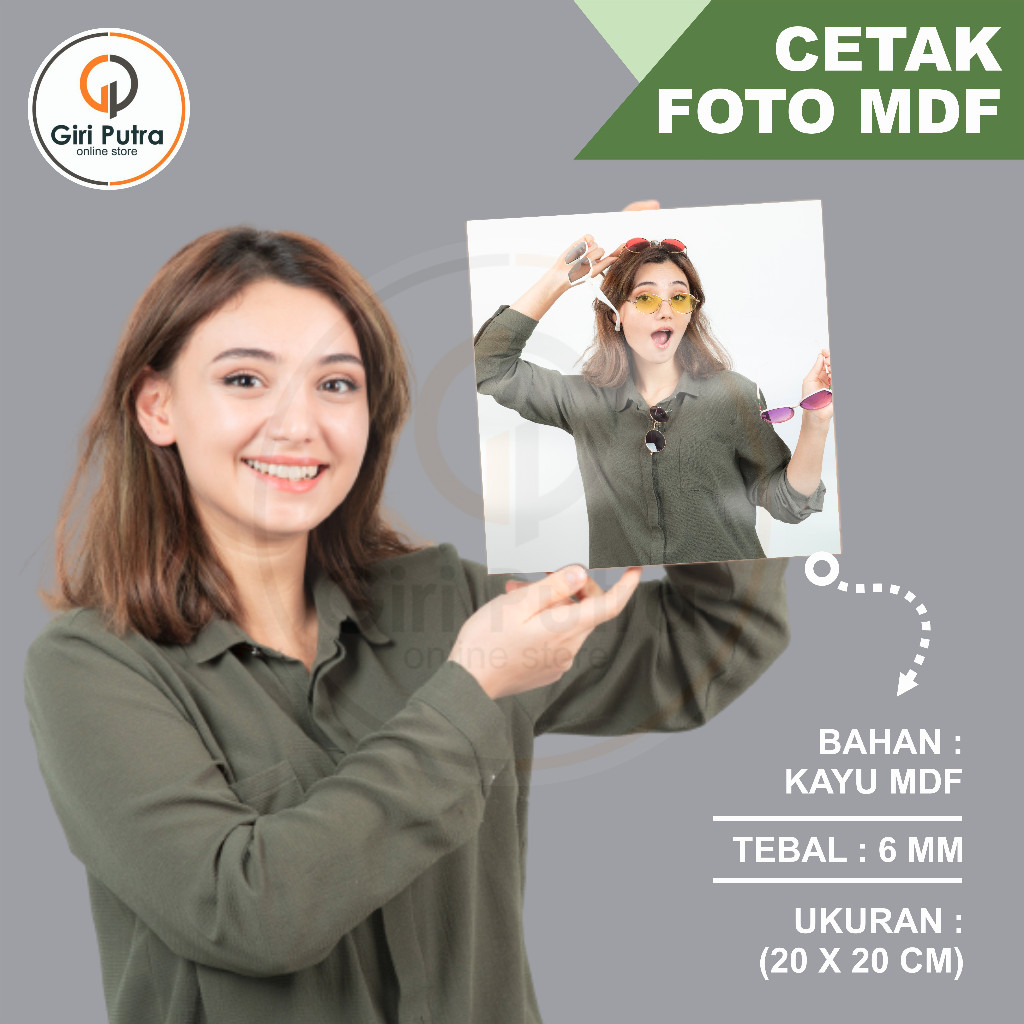 KAYU Print MDF PHOTOS / WOODEN PHOTOS / 20 X 20 CM | Shopee Malaysia