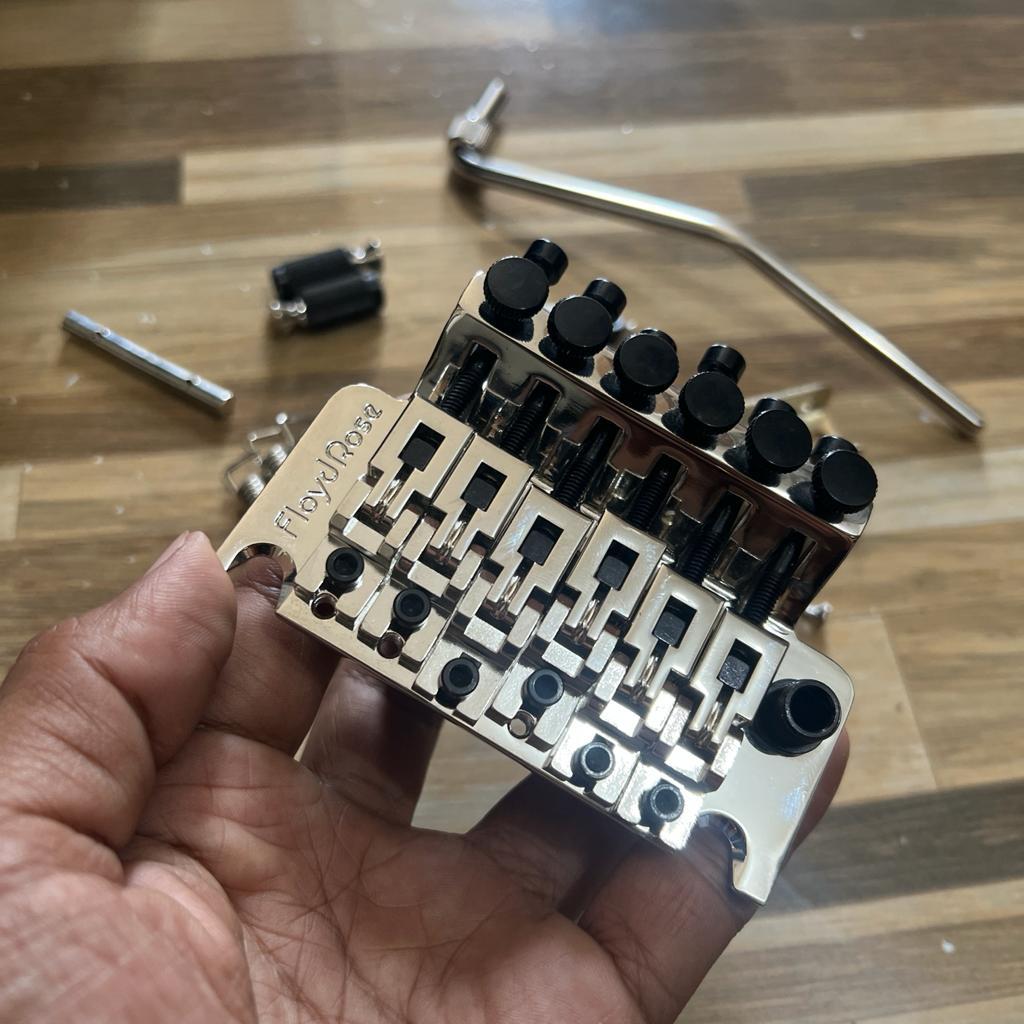 Tremolo Floyd Rose Left Original - Tremolo Floydrose Reverse Original ...