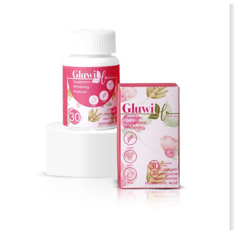 Gluwi by Herbalov | Premium Whitening Supplement | Whitening ...