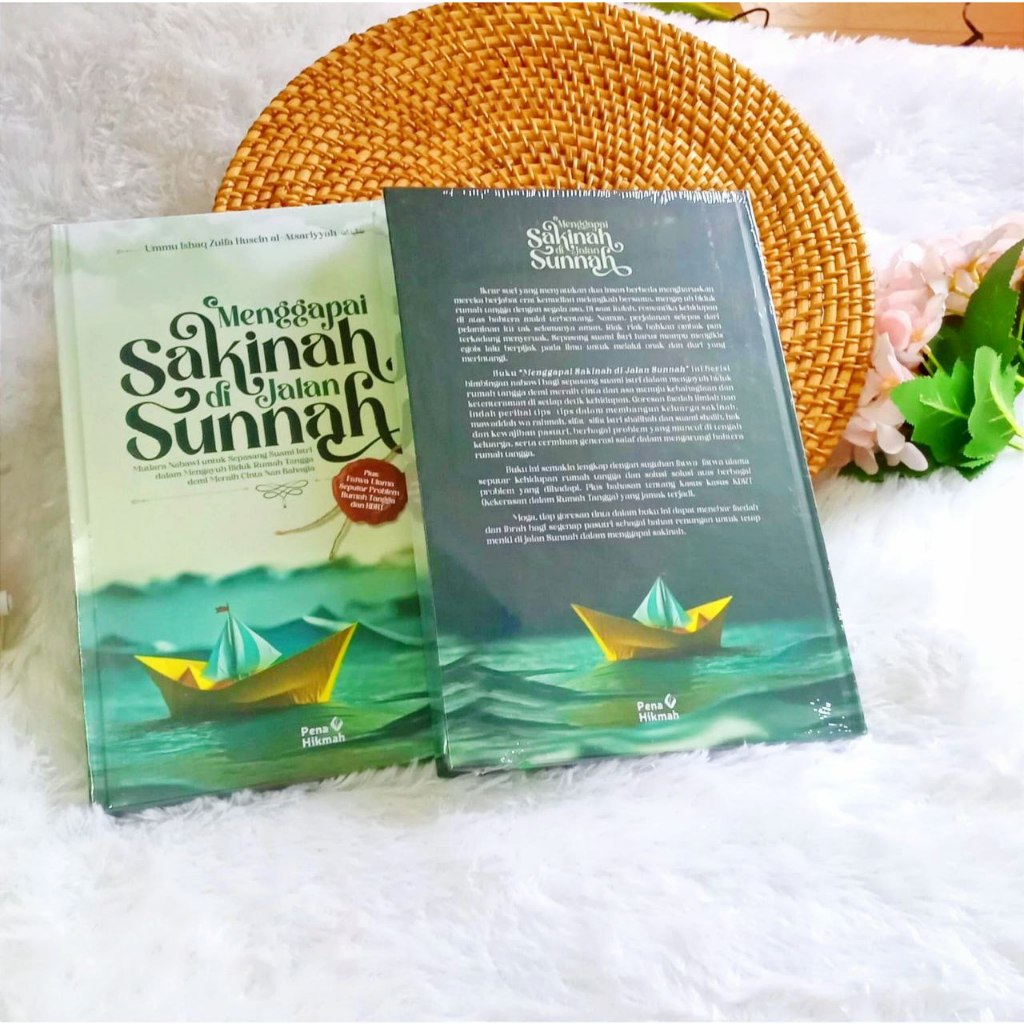Book Reach Sakinah On The Way Of Sunnah Pen Of Wisdom | Shopee Malaysia