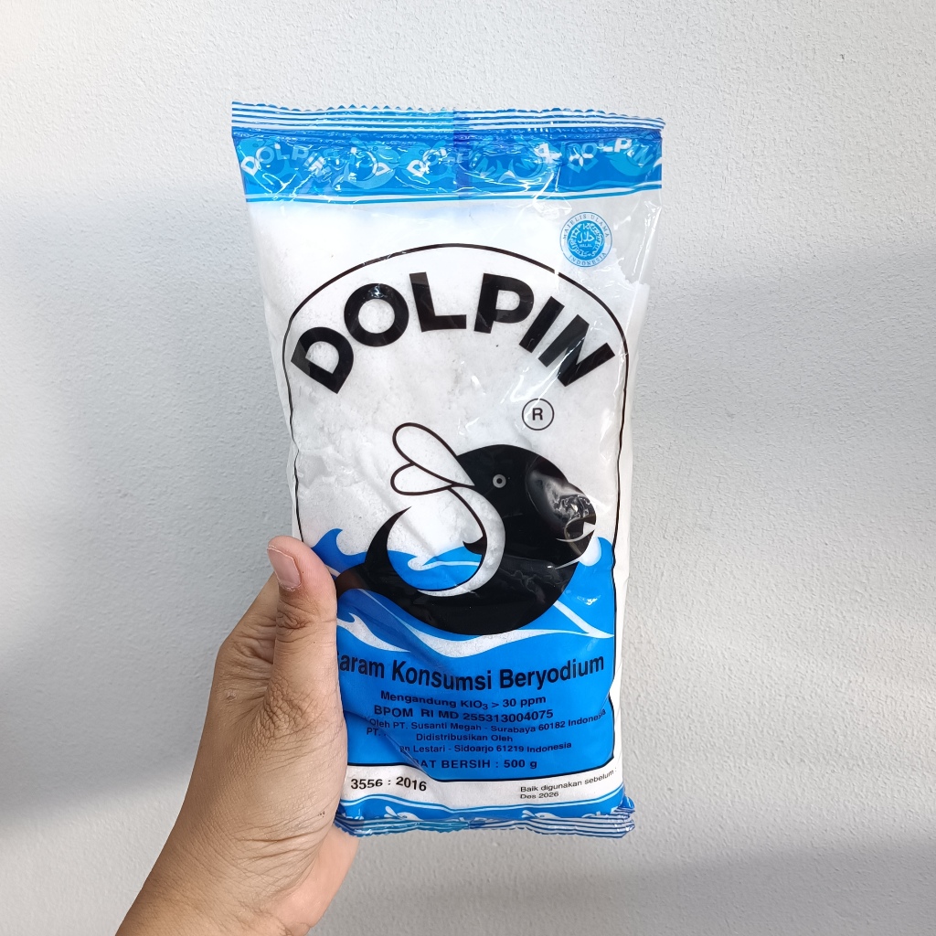 Dolphin Salt 500GR | Shopee Malaysia